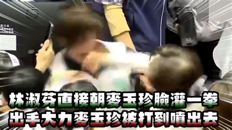 到底誰對誰錯 林淑芬說揮拳自我防衛指控麥玉珍先動手 現場多角度畫面還原曝光 Youtube