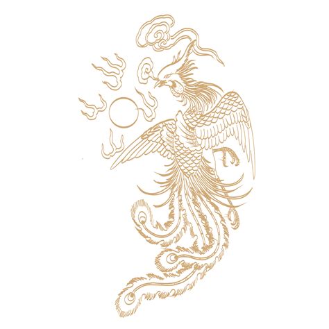Phoenix Tattoo Design