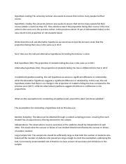 Hypothesis Testing Proportion Of Failing Marks Analysis Course Hero