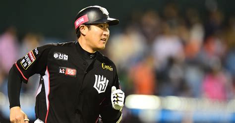 4안타 폭발 Kt 유한준 김민 첫 승 챙겨주자는 마음으로