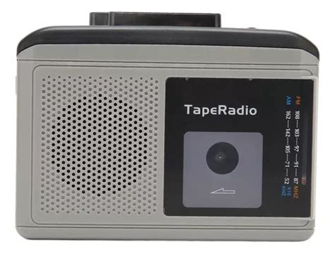 Leitor De Cassetes Portátil De Rádio De Fita O Am Fm Player