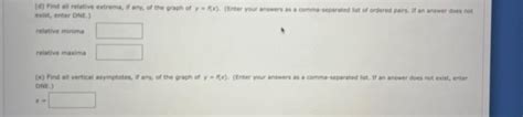 Solved My Notes Ask Your Teacher Use The Graph Of The