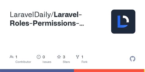 Github Laraveldaily Laravel Roles Permissions Course Separate Areas