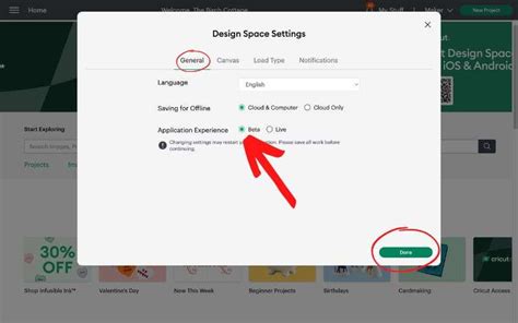 Learn How To Switch To Cricut Design Space Beta The Birch Cottage