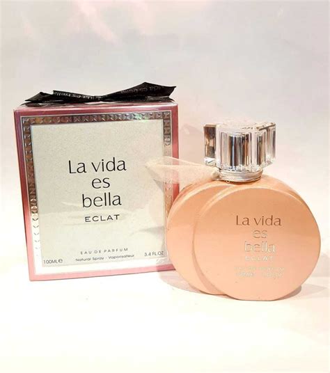 Fragrance World LA VIDA ES BELLA Вода парфюмерная 100 мл (877141955)