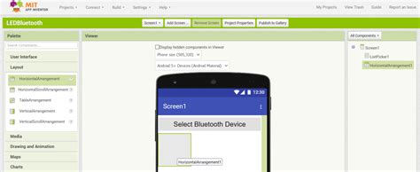 How To Control Leds Using The Mit App Inventor And Bluetooth