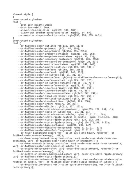 Html Pdf Computer File Formats World Wide Web Consortium Standards