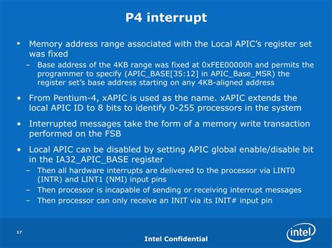 Ppt Interrupt In Sandy Bridge And X86 Platform Taeweon Suh Powerpoint