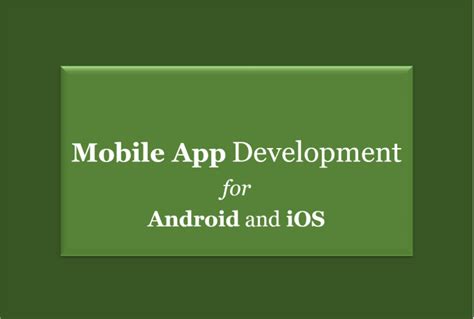 Do Mobile App Development For Ios And Android By Alphagee254 Fiverr