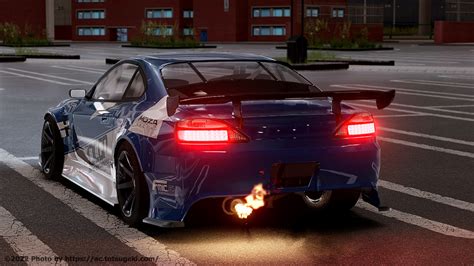 Assetto Corsaシルビア S15 DCGP S9 DCGP S9 NISSAN S15 アセットコルサ car mod