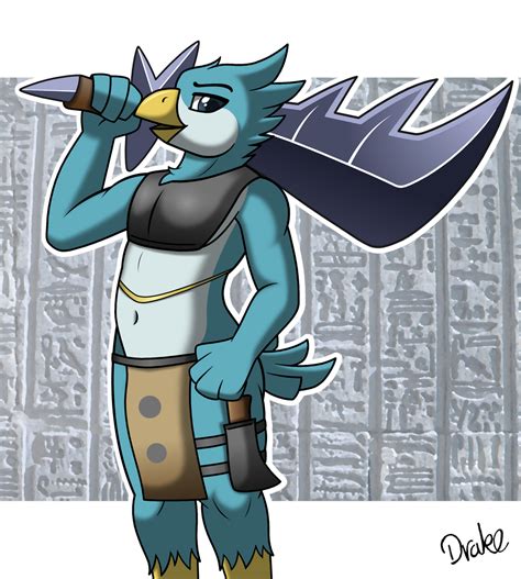 Avian Warrior By Drako1997 On Deviantart