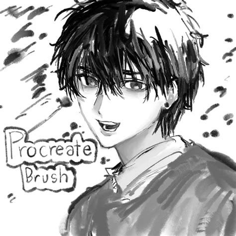 Procreateブラシ Soul1475 Booth