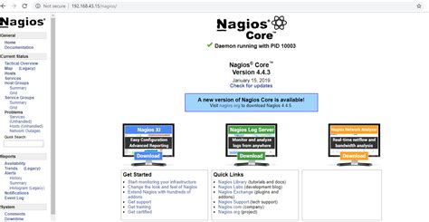 The Linux Guide How To Install Nagios Core Server On Centos
