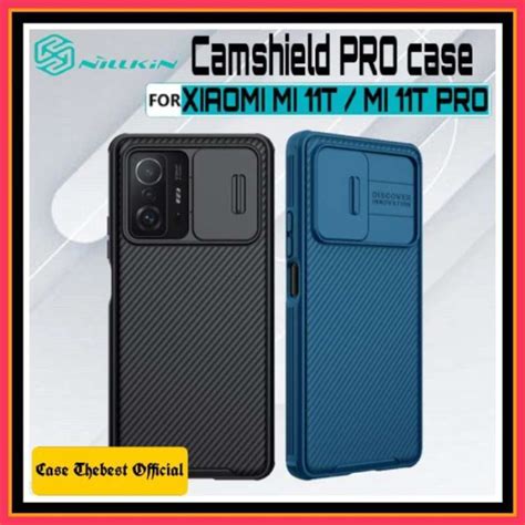 Promo Xiaomi Mi 11T Mi11T Pro Original Nillkin Camshield Pro Hard Pc