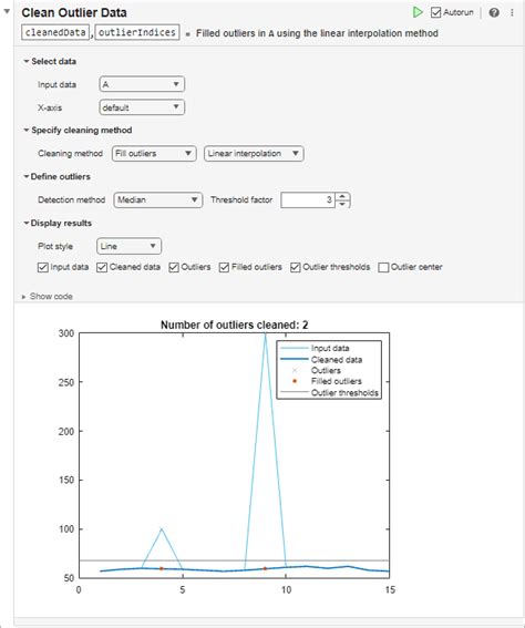 Add Interactive Tasks To A Live Script Matlab And Simulink