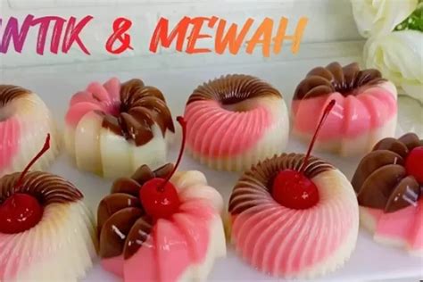 Ide Jualan Menjanjikan Puding Termewah Cantik Dan Lezatnya Bikin