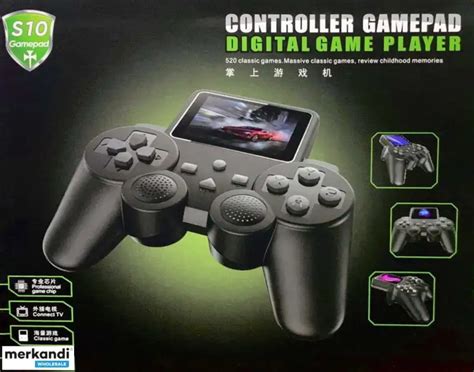 Controller Gamepad Digital Gameplayer With 520 Games In One Sku 503 Stock In Poland