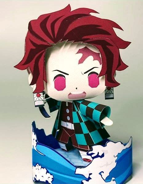 Tanjiro Paper Craft Anime Crafts Anime Paper Anime Dolls