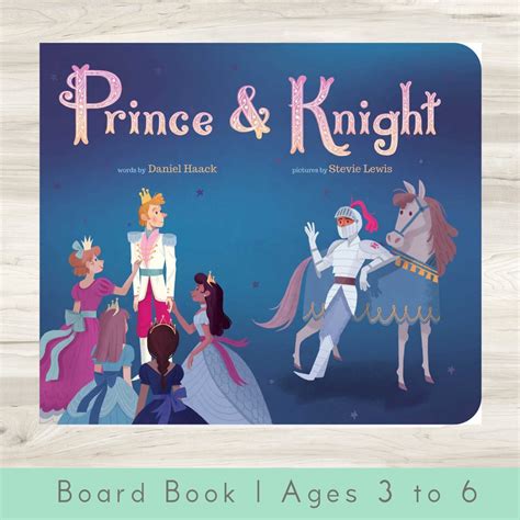 Prince And Knight Daniel Haack Stevie Lewis High Five Books In