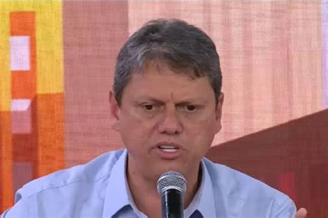 Sp Áudio Revela Que Campanha De Tarcísio Mandou Apagar Imagens Do