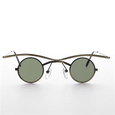 Small Round Goth Victorian Steampunk Sunglasses Emmett Sunglass Museum