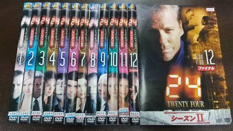 Jp Y9 04605 24 Twenty Four トゥエンティフォー シーズン2 全12巻セット Dvd レンタル