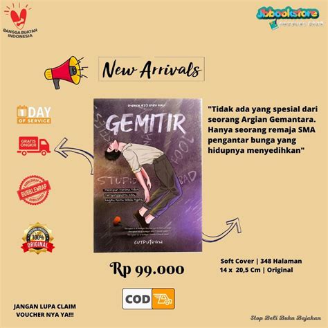 Jual Novel Gemitir Cut Putri Khairani Shopee Indonesia
