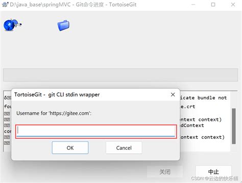 git、小乌龟、gitee的概述与安装应用超详细（组长与组员多人开发版本） git小乌龟 csdn博客
