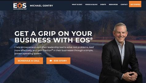 Michael Gentry Professional Eos Implementer® On Linkedin Kim Was