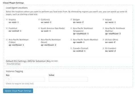 New Load Agent Location Manager And Improved Spot Instance Prices
