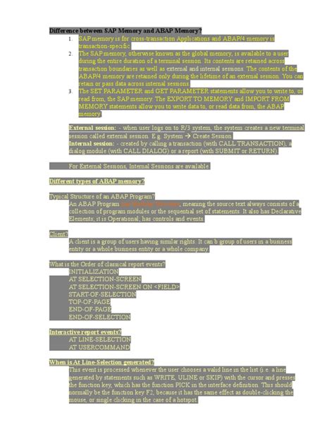Interview Questions And Answers Pdf Parameter Computer Programming