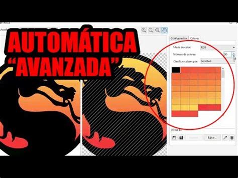 TUTORIAL VECTORIZACIÓN EN COREL DRAW X8 X7 AUTOMÁTICA AVANZADA