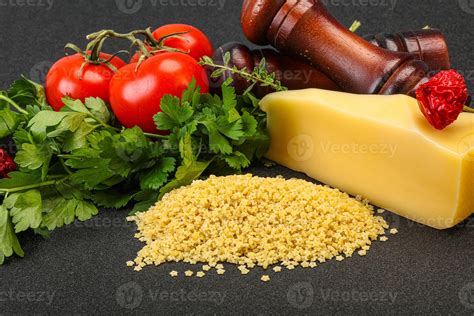 Raw Italian pasta - Stelline for cooking 12274278 Stock Photo at Vecteezy