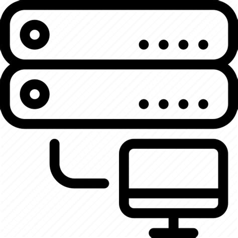 Computer Connection Network Pc Technology Icon