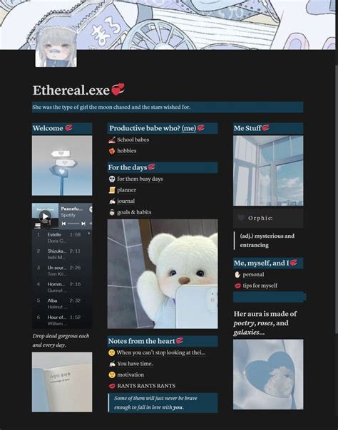 Light Blue Notion Banner Trong 2024 Mỹ Thuật