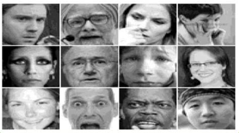 1 Samples Of The Fer 2013 Emotion Dataset 4 Download Scientific
