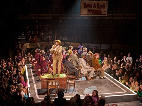 Guys And Dolls Standing Immersive Tickets London Theatre