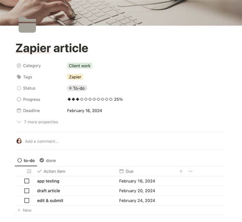 The Ultimate Task Management System With Notion And Todoist