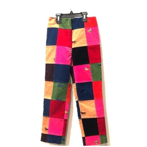 Lilly Pulitzer Bottoms Lilly Pulitzer Girls Size 6 Patchwork