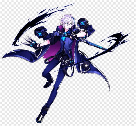 Elsword Anime Ciel Phantomhive Game Elesis Anime Game Manga Png PNGEgg