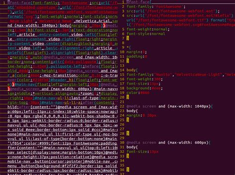 改行を検索、改行へ置換 life with vim