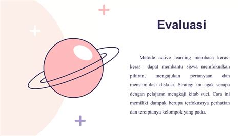 Ppt Model And Strategi Pembelajaran Active Learning Membaca Keras Keras Ppt
