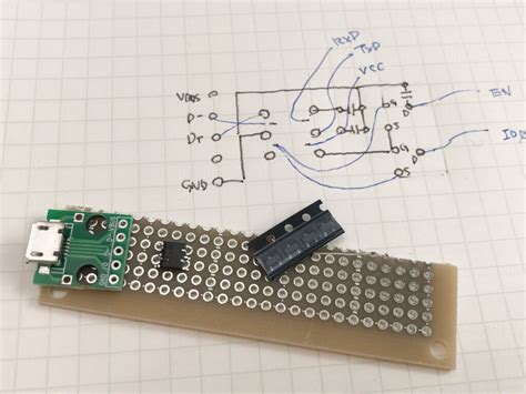 Make A Circuit Using Ch340k For Esp32 Writing Failed Kohacrafts Blog