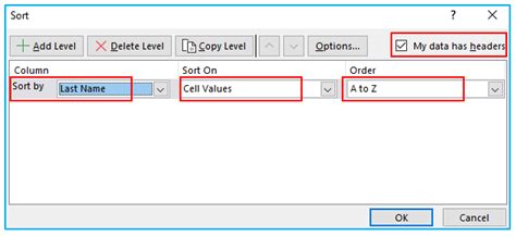 How To Alphabetize By Last Name In Excel