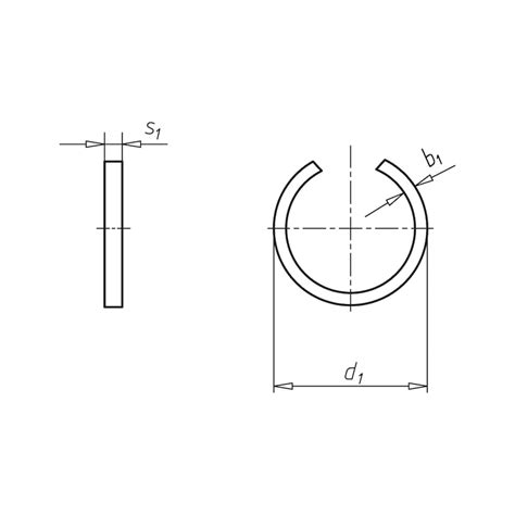 Buy DIN 9928 for drill hole plain steel online