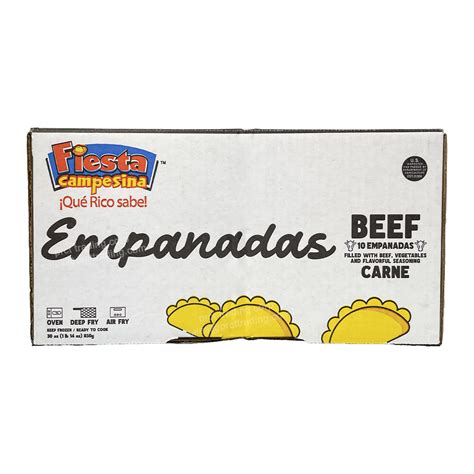 Empanadas Beef Carne Prct Trading