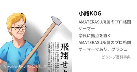 小路kog こうじけーおーじーとは【ピクシブ百科事典】