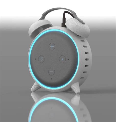 Amazon Echo Dot Gen Alarm Clock Stand Etsy