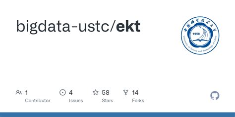 Github Bigdata Ustc Ekt