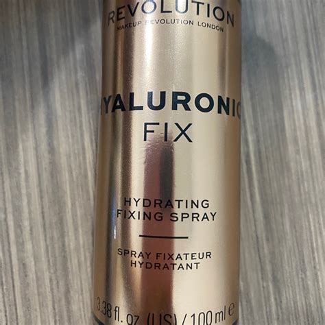 Revolution Beauty Hydrating Fixing Spray Reviews Abillion
